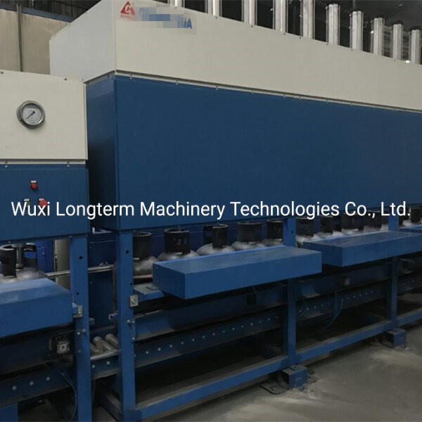 12 Stations LPG Gas Cylinder Online Hydro Testing Machine