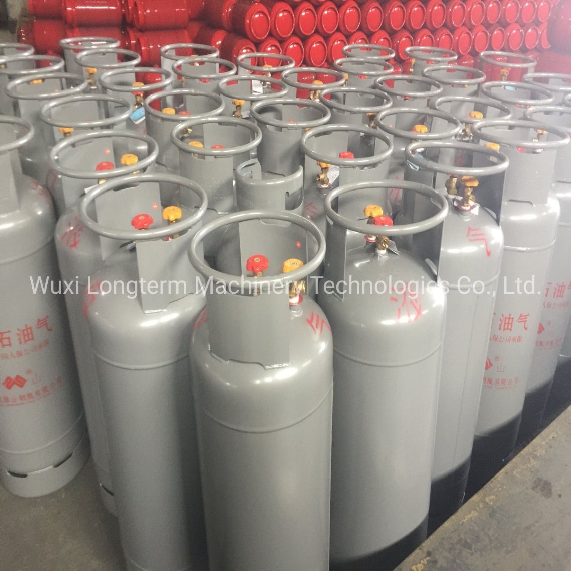 Different Sizes of Steel LPG & Tank Gas Cylinder, House Cooking LPG Gas ...