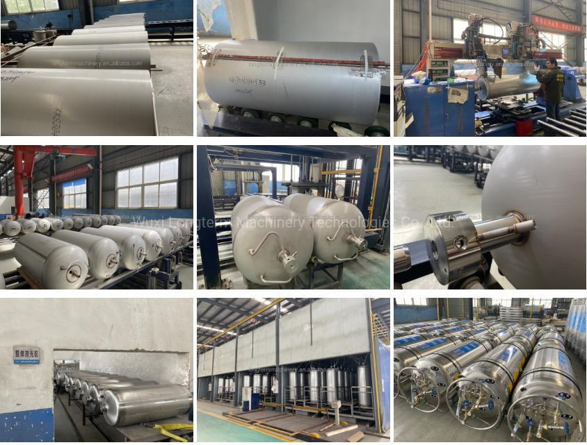 Stainless Steel Cryogenic Liquid Tank (LO2, LN2, LAr, LCO2, LNG) Dewar ...