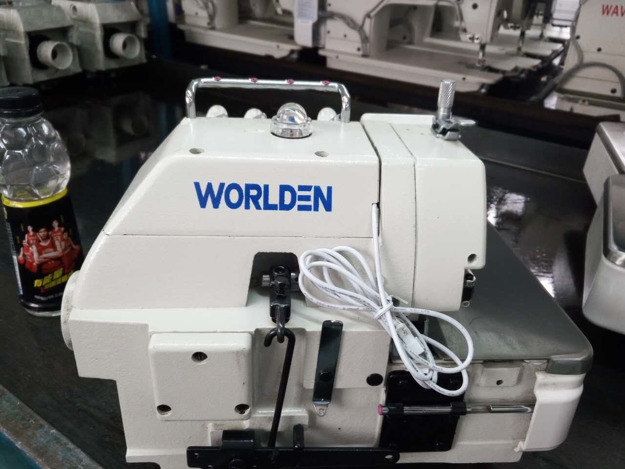 Wd-747 Four-Thread Overlock Industrial Sewing Machine