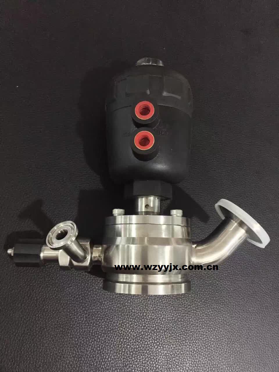 Aseptic Radial Diaphragm Tank Bottom Valve - Buy Aseptic tank bottom ...