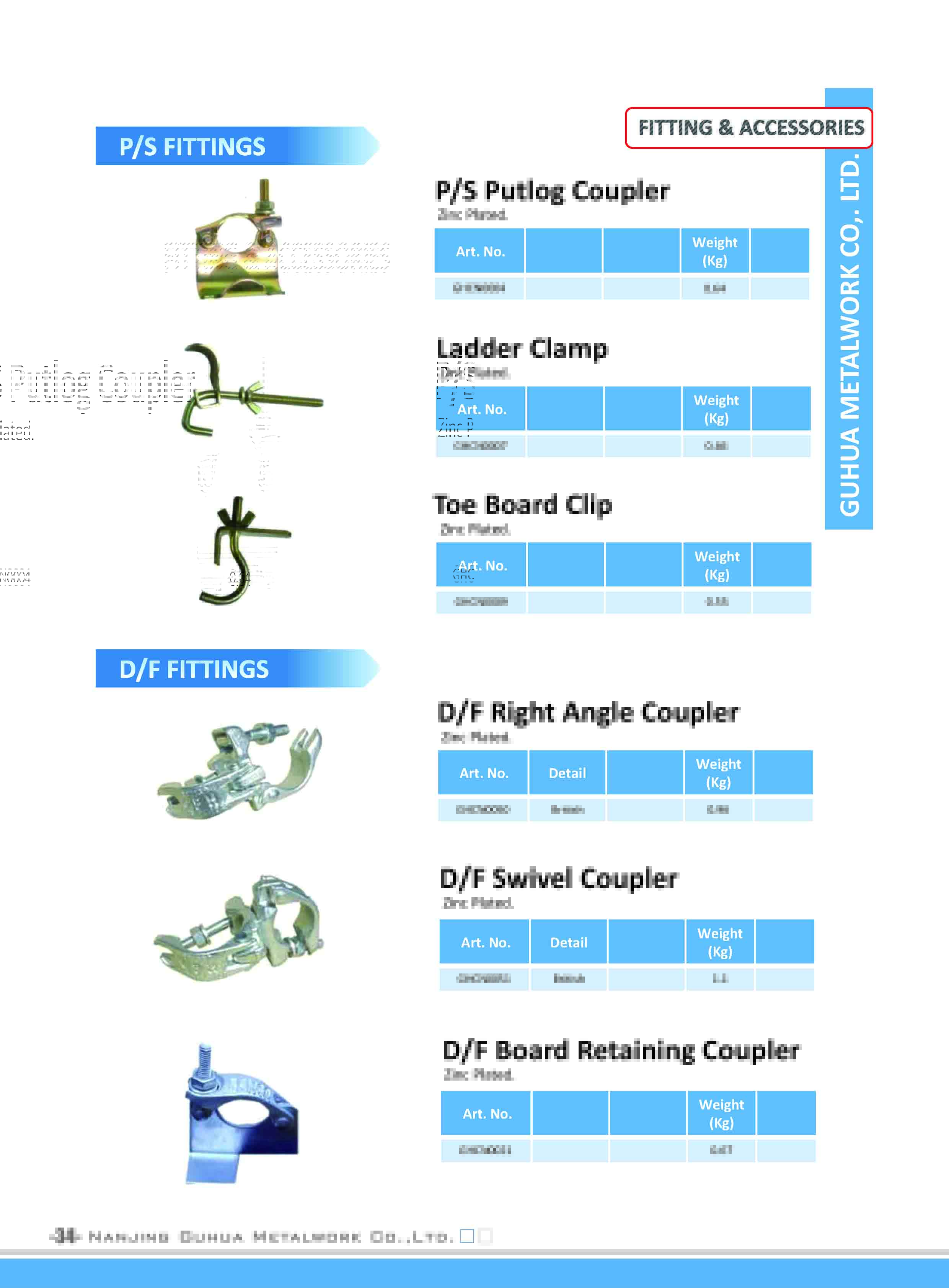 Couplers - Buy Couplers, Connection fittings, Swivel coupler Product on NGM