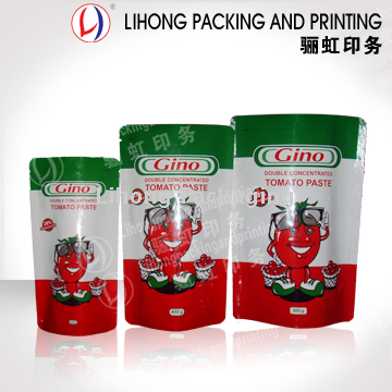 Tomato Sauce Standing Pouch - Buy paste bag, sauce Packaging Product on ...