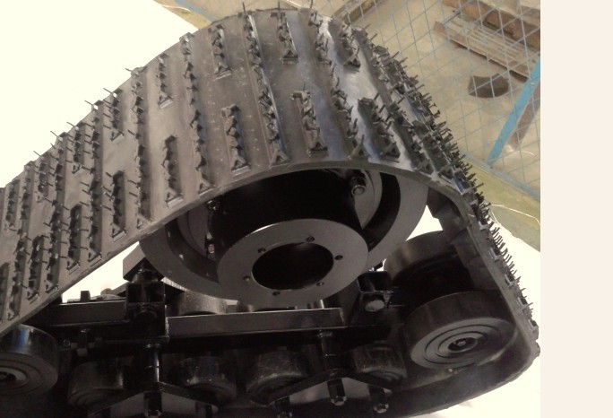 Rubber Track System - Buy agriculture Rubber Track, farming rubber ...