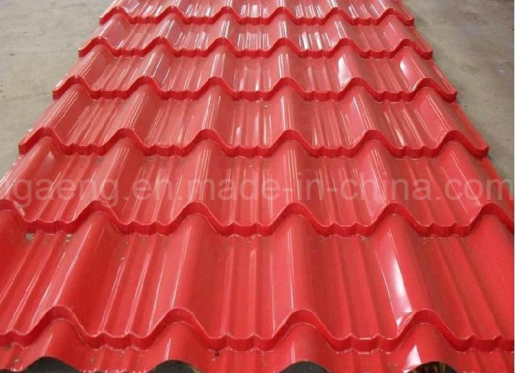 Ral Color Metal Roofing Waterproof Roof Tile with Competitive Price