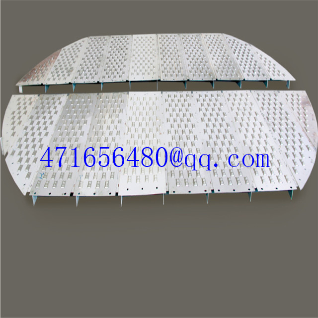 float valve tray - Buy Column Sieve Tray, Float Valve Tray, support ...