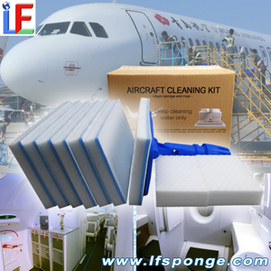 Aircraft Melamine Pad - wholese Aircraft cleaning mop, Aircraft ...