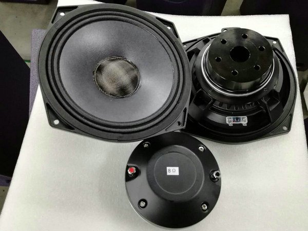 KARA & SB18 Dual 8 inch Two Way Bi-amped Line Array System - Buy KARA, SB18, line array system ...