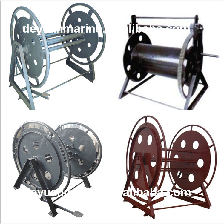 Marine mooring rope reel / large cable reel / rope reel for shipFrom China Suppliers-Lifeboat ...