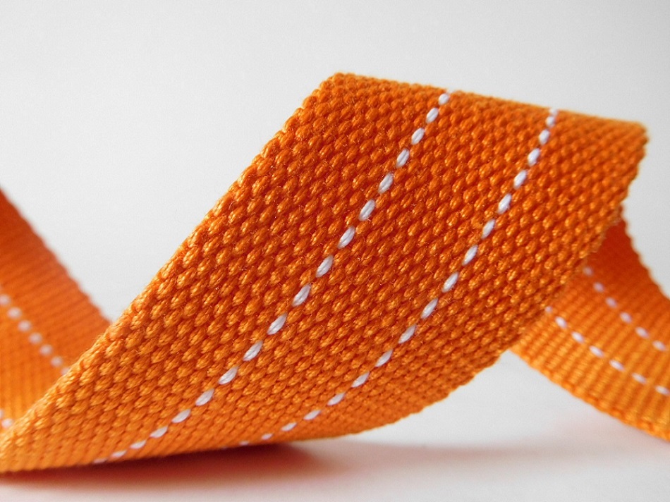 35mm polyester cotton webbing for bags belts - Buy polyester webbing ...