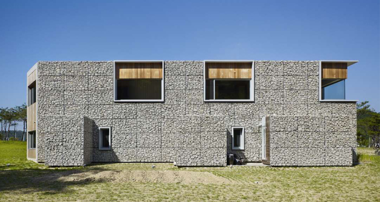 gabion house-lonrace