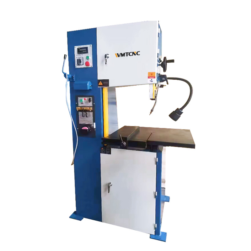 WMTCNC Vertical Band Saw Machine H-500 Sawing Machine for Metalworking ...