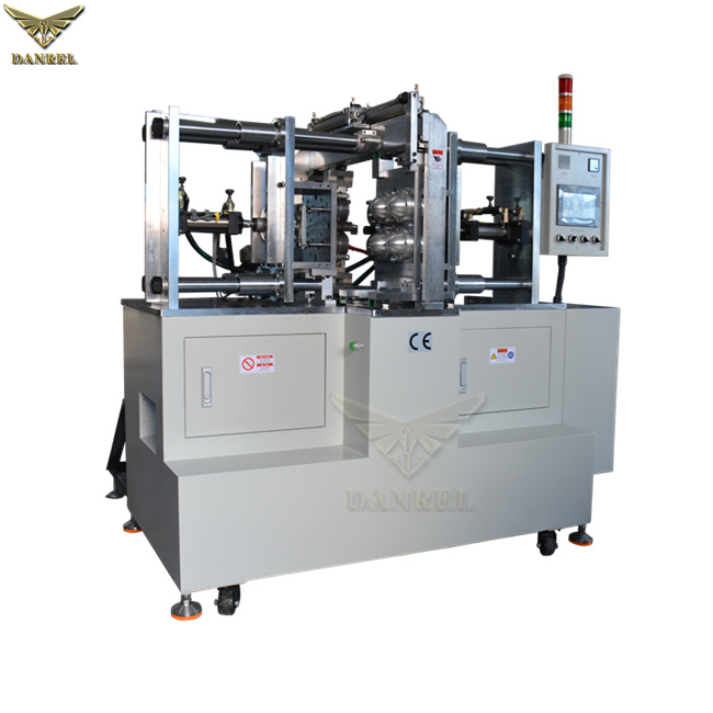 How to Weld Perforated Wiffle Balls Horizontal Automatic Hot Plate ...