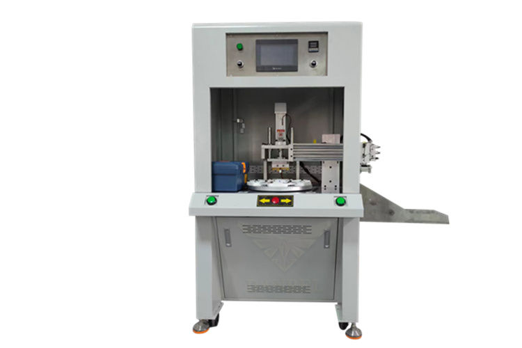 Automatic Rotary Table Heat Staking Machine for Plastic Studs Welding ... Automatic Rotary Table Heat Staking Machine for Plastic Studs Welding ...