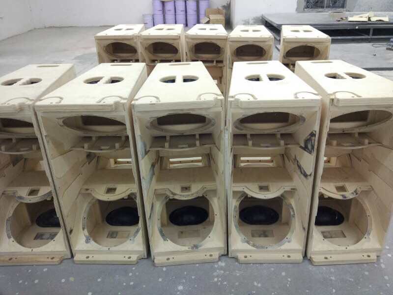 VERA36 & S33 Compact Vertical Line Array System - Buy line array system ...