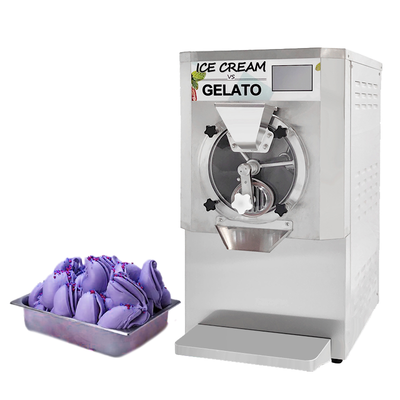 Counter Stainless Steel Italian Hard Ice Cream Maker Gelato Batch Freezer - Buy Batch Freezer ...