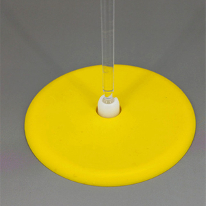 C029 POP Plastic Round Base Dia.90mm Price Tag Sign Card Holder Paper ...