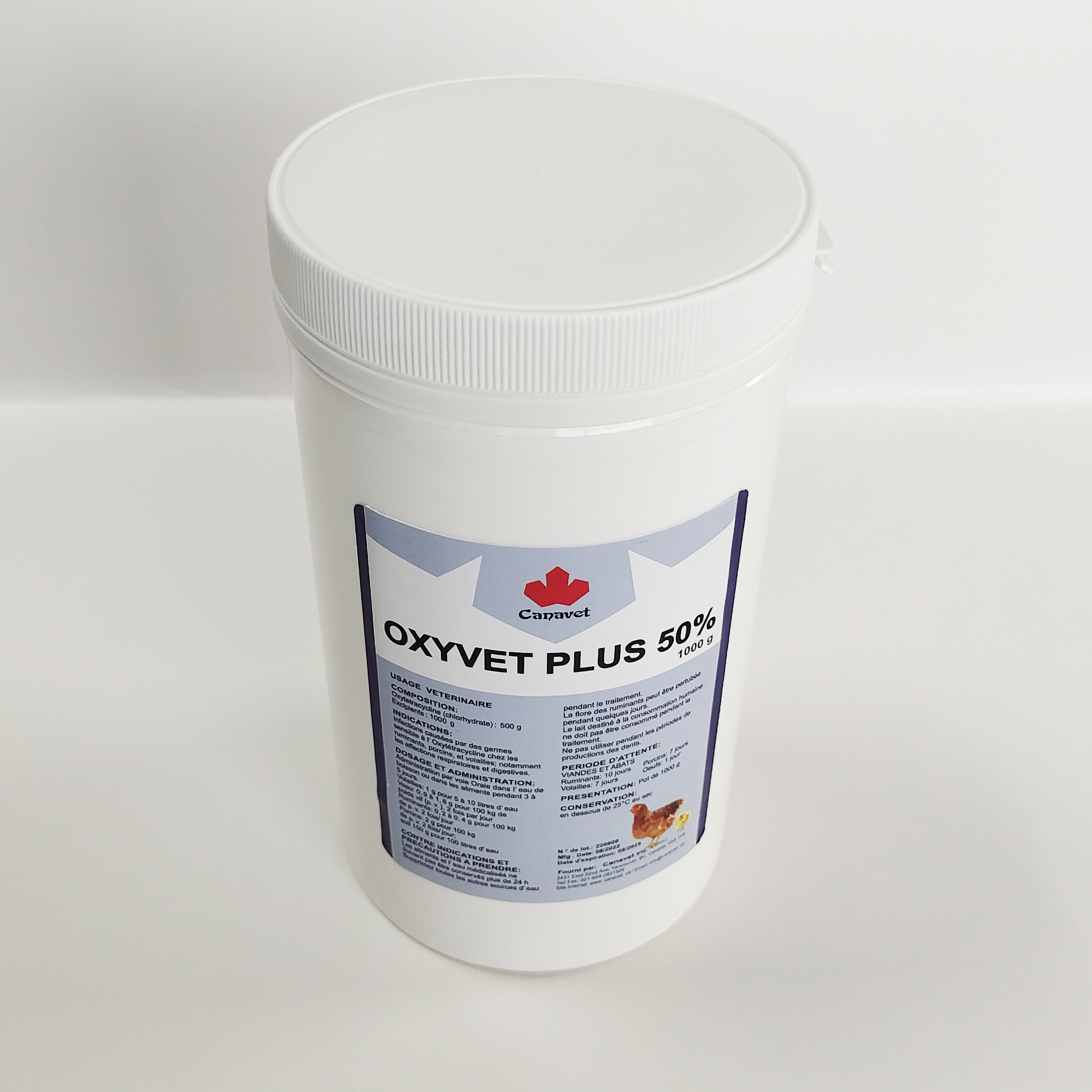 OXYVET PLUS 50 - Buy Oxytetracycline, gram -positive, veterinary drug ...