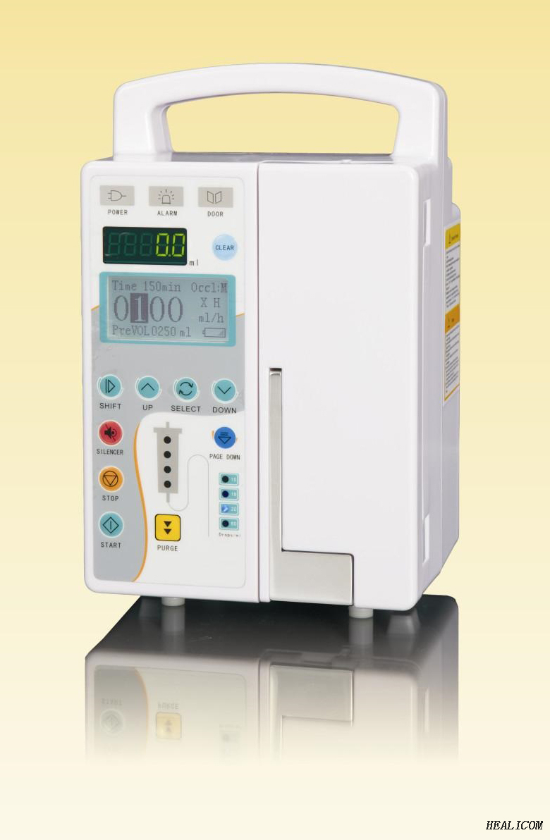 Infusion Pump 820 Medical Equipment Portable Hospital Electric ...