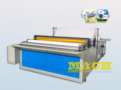 Semi-Automatic Toilet Tissue Paper Making Machine - Buy toilet tissue ...