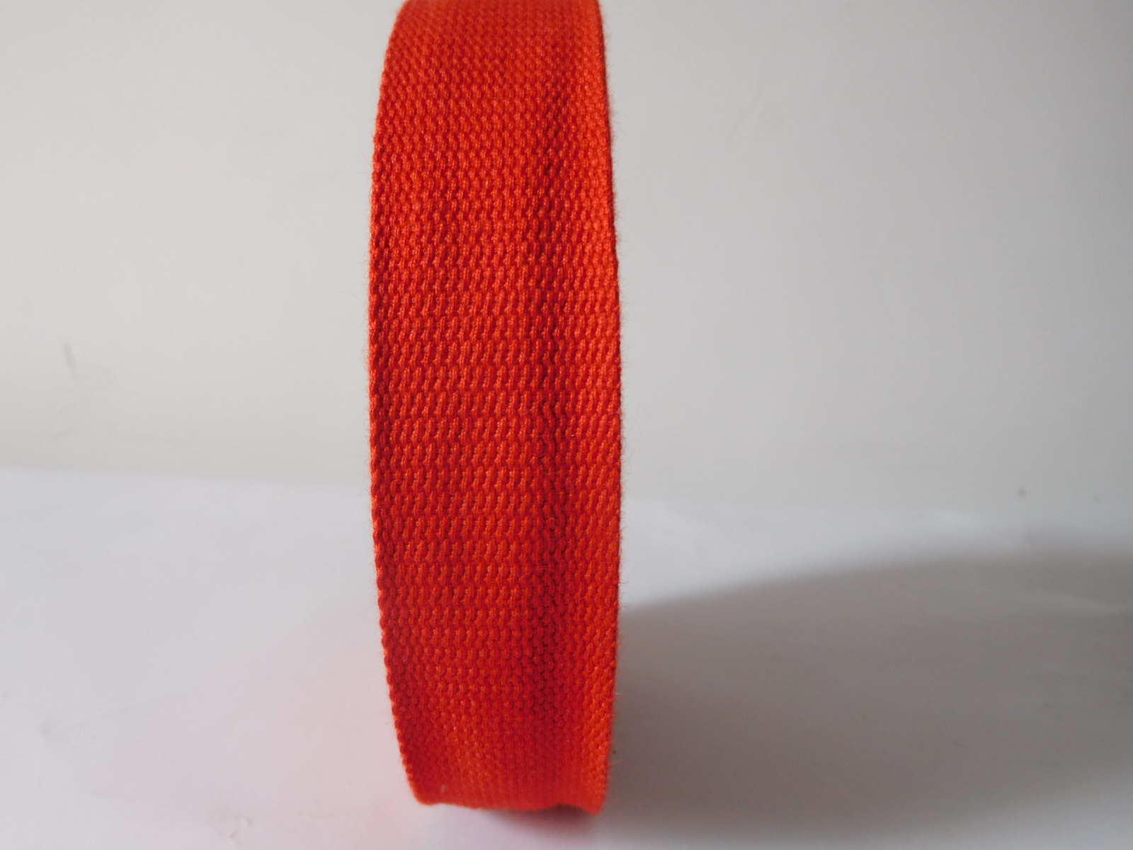 35mm red polyester webbing for garment accessories - Buy polyester ...