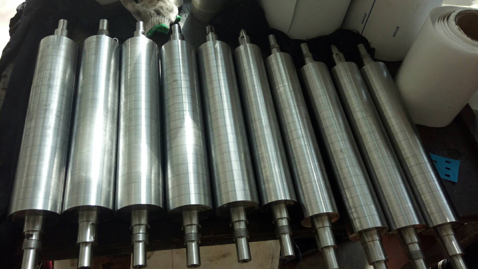 Print cylinder - HCR Machinery Co.,Ltd