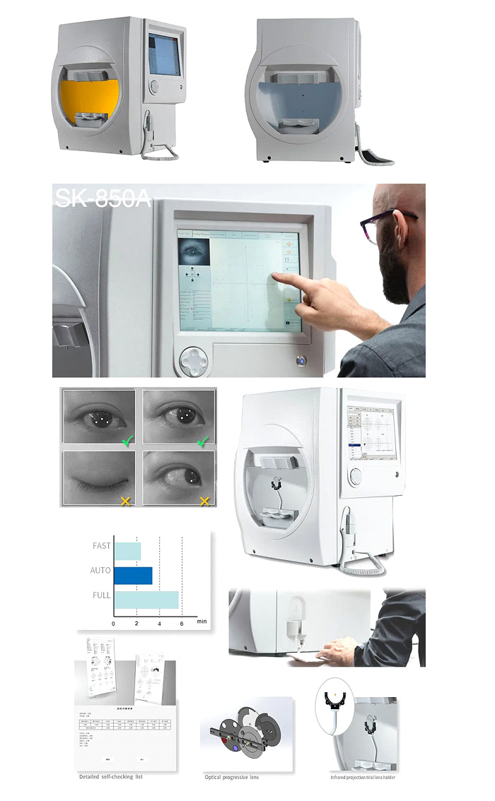 Ophthalmic Equipment, Ophthalmic Visual Field Analyser