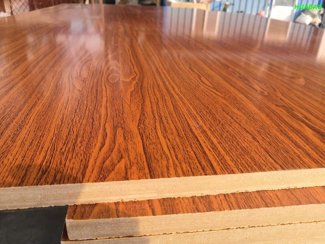Glossy/Matt/Embossed/Melamine Faced MDF with Trichlorohydrin Paper/UV ...