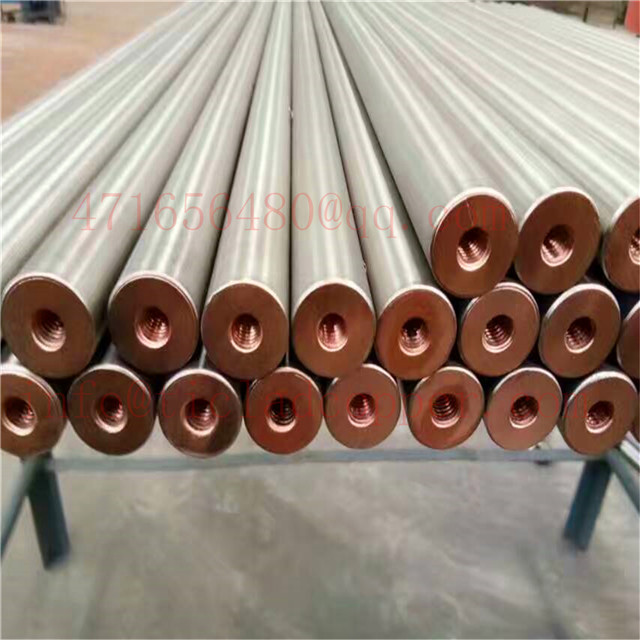 GR2 TITANIUM CLAD COPPER ANODE BAR for Hydrometallurgy - Buy ti clad ...