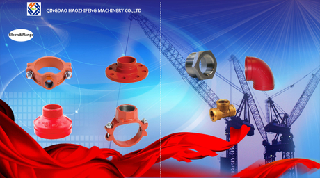 Fire fighting system elbow ,flange,reducer tee - Qingdao Haozhifeng ...
