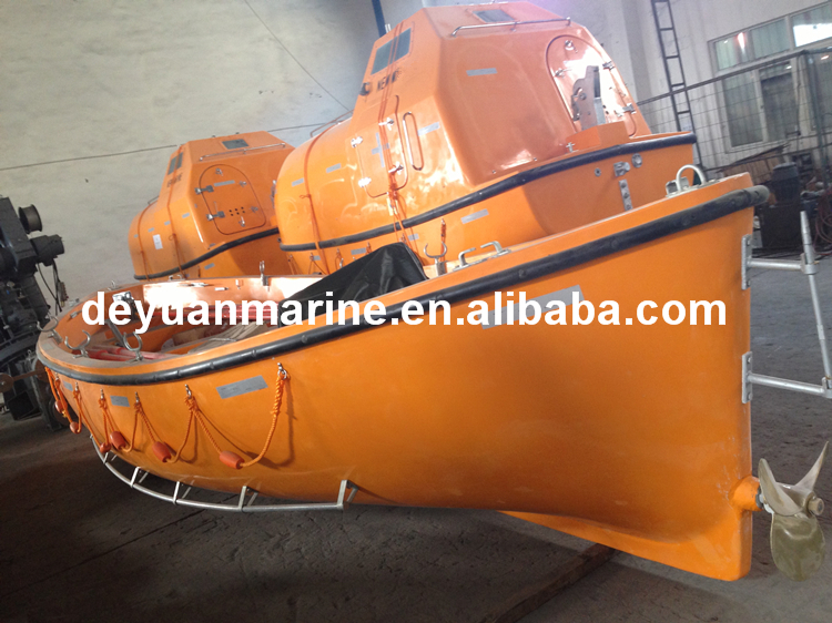 SOLAS Approved Open Type Lifeboat From China Suppliers-Lifeboat Davit ...