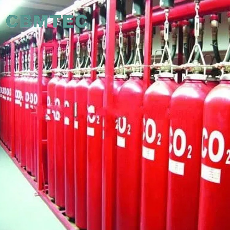 40L Firefighting CO2 Cylinders - CBM Technologies