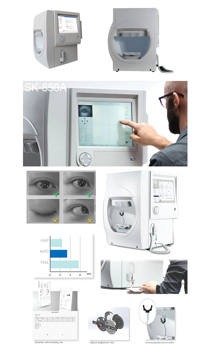 Ophthalmic Equipment, Ophthalmic Visual Field Analyser