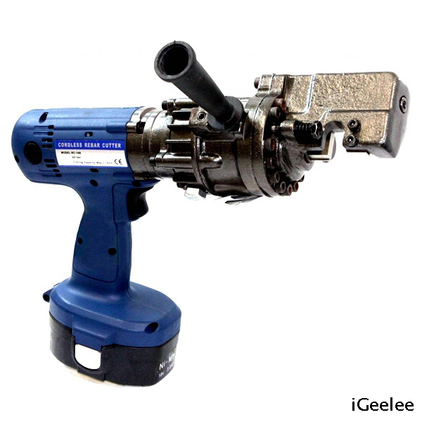 iGeelee Battery Powered Cordless Rebar Cutter RC-16B for cutting off ...