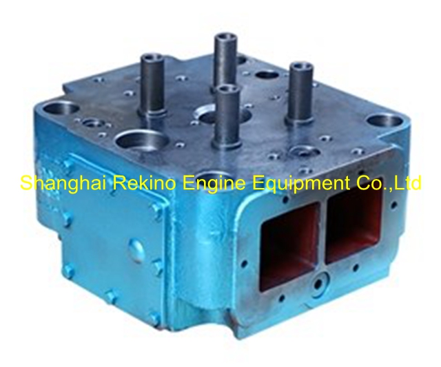 300.H13.06 Cylinder head assembly Zichai engine parts for 6300 8300 ...