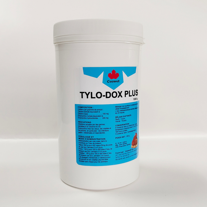 TYLO-DOX PLUS - Buy tylosine base, doxycycline HCL, For gastro ...
