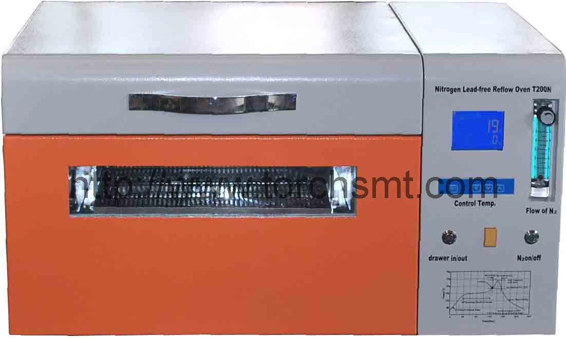Four de refusion sans-plomb au Nitrogen T200N, Four de refusion sans ...