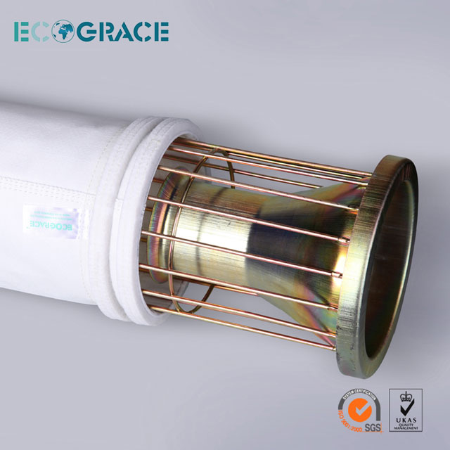 Cement Plant Grinding Mill Dust Collector Polyester Filter Bag from ...