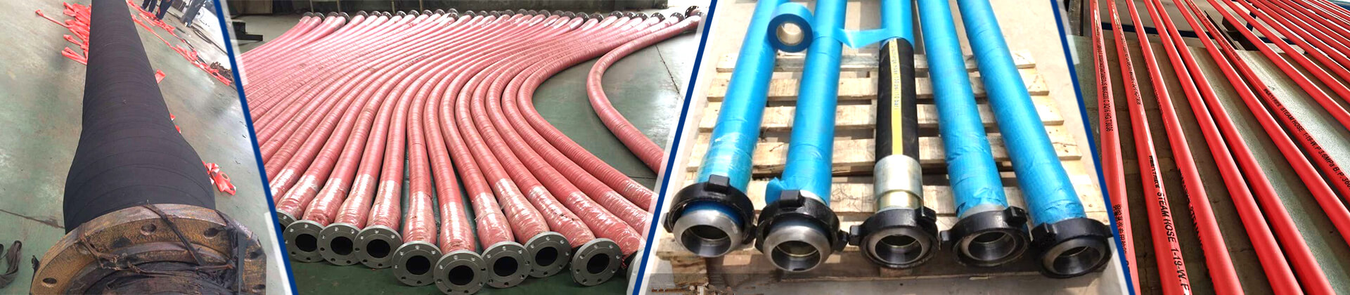 Oilfield HDPE Flexible Plastic Composite Hose Pipe - Buy Composite Hose ...