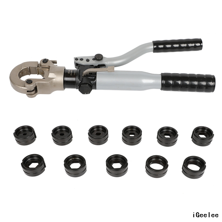iGeelee Hydraulic Cable Compression Plier HT-300 Range 16-300mm with ...