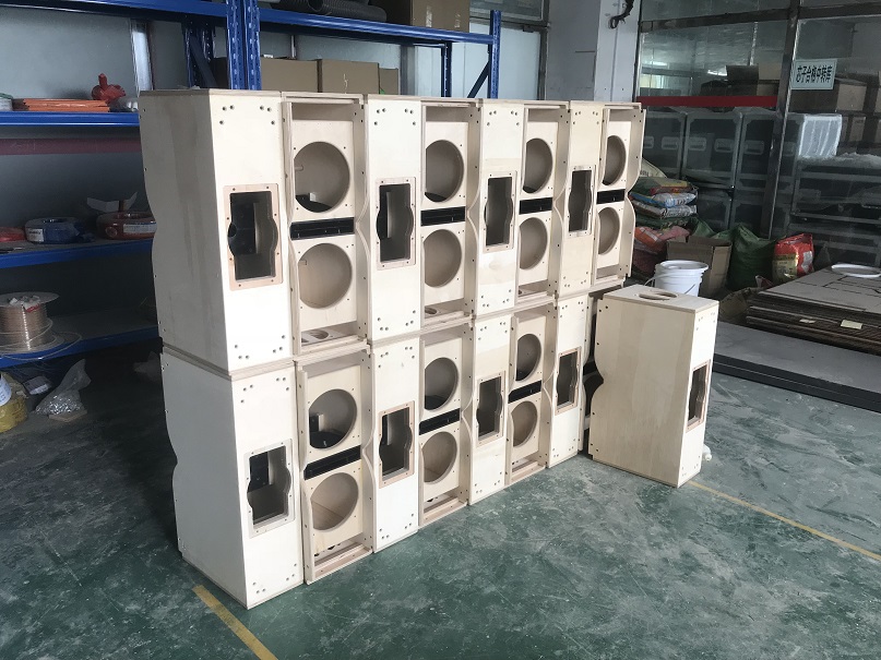 KARA & SB18 Dual 8 inch Two Way Bi-amped Line Array System - Buy KARA, SB18, line array system ...