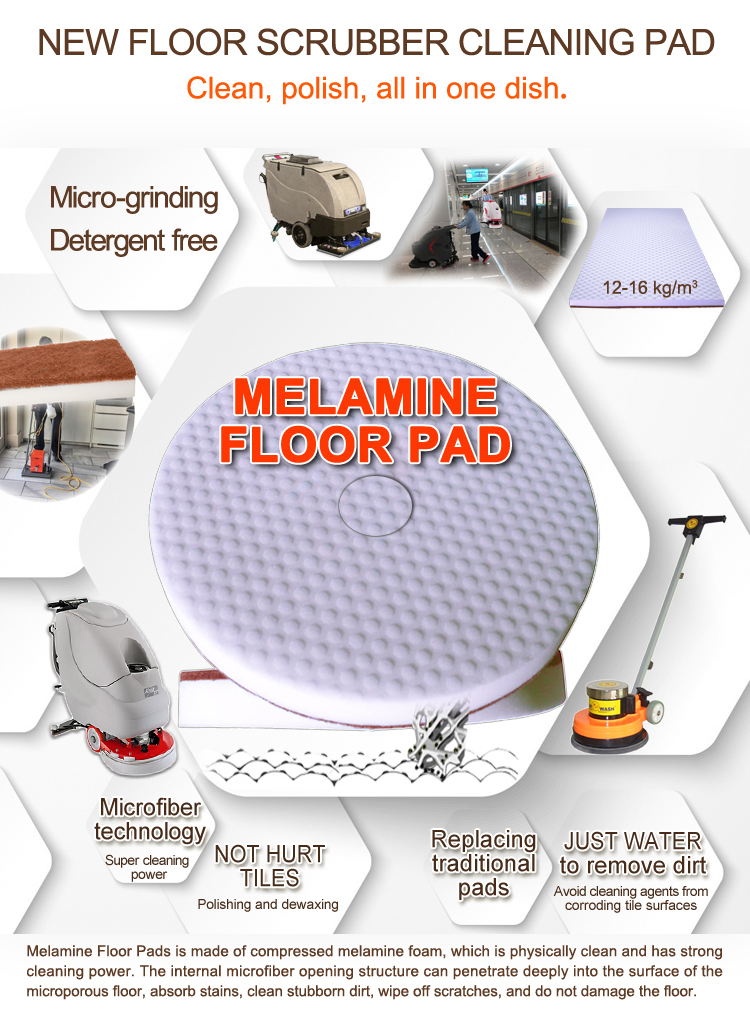 Melamine Floor Cleaning Pads - Buy highly effective Melamine Floor Pad ...