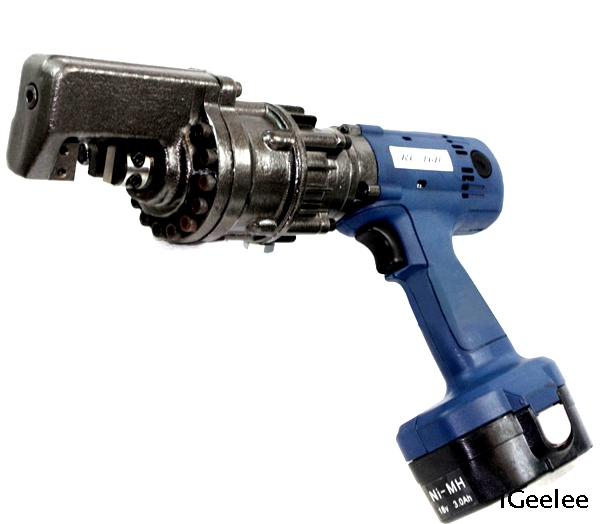 iGeelee Battery Powered Cordless Rebar Cutter RC-16B for cutting off ...