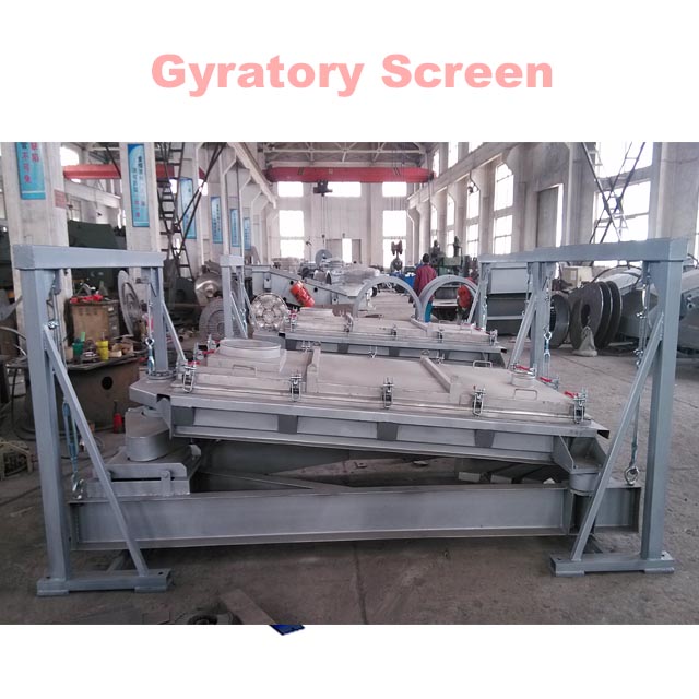 Gyratory-Screen - Buy , , Product on Xinxiang Chenwei Machinery Company