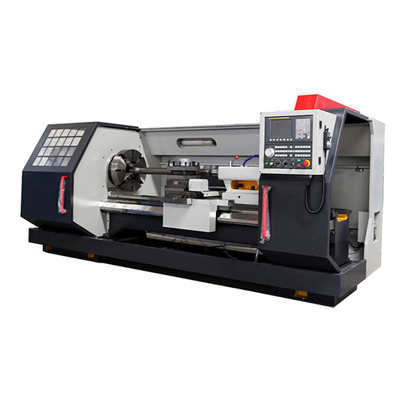 QK1322 Automatic Heavy Duty CNC Pipe Threading Machine - Buy steel pipe threading machine, pipe ...