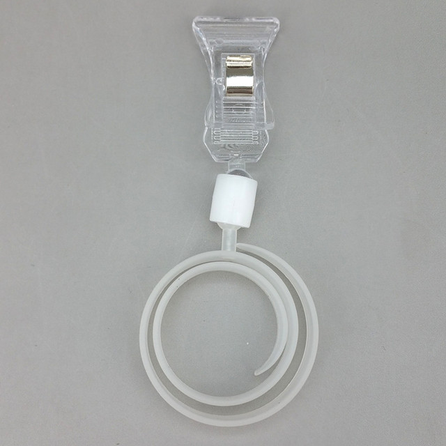 C021 Clear POP Plastic Price Tag Sign Card Holder Paper Display ...