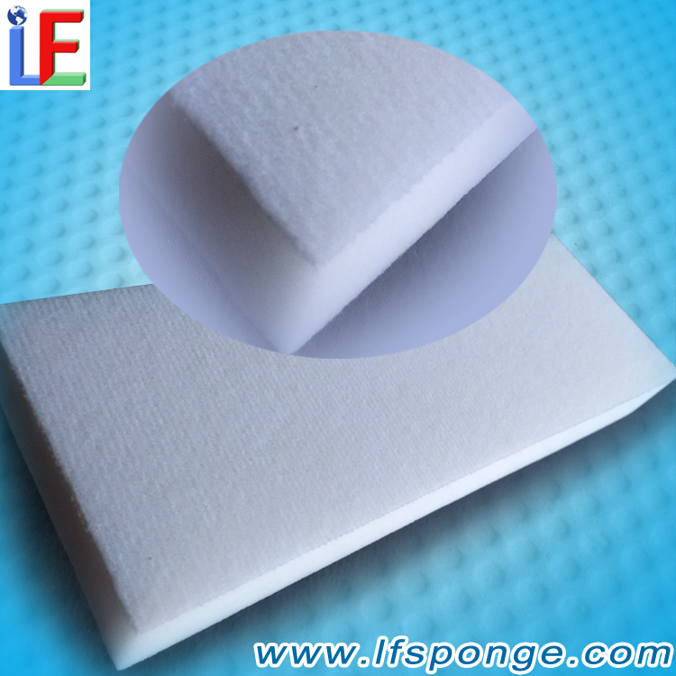Wholesale Melamine foam Fiber cloth Panels Product -Magic Sponge Cloth ...