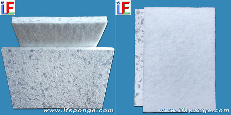 Composite Nylon Loop Melamine Sheet wholesale Melamine powermix pads ...