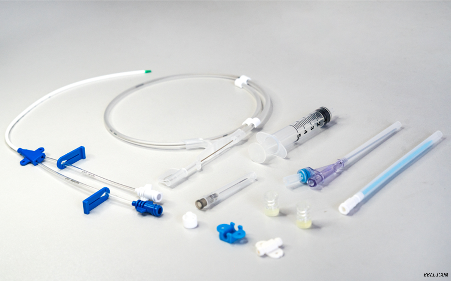 Medical consumables Disposable sterile double lumen central venous ...