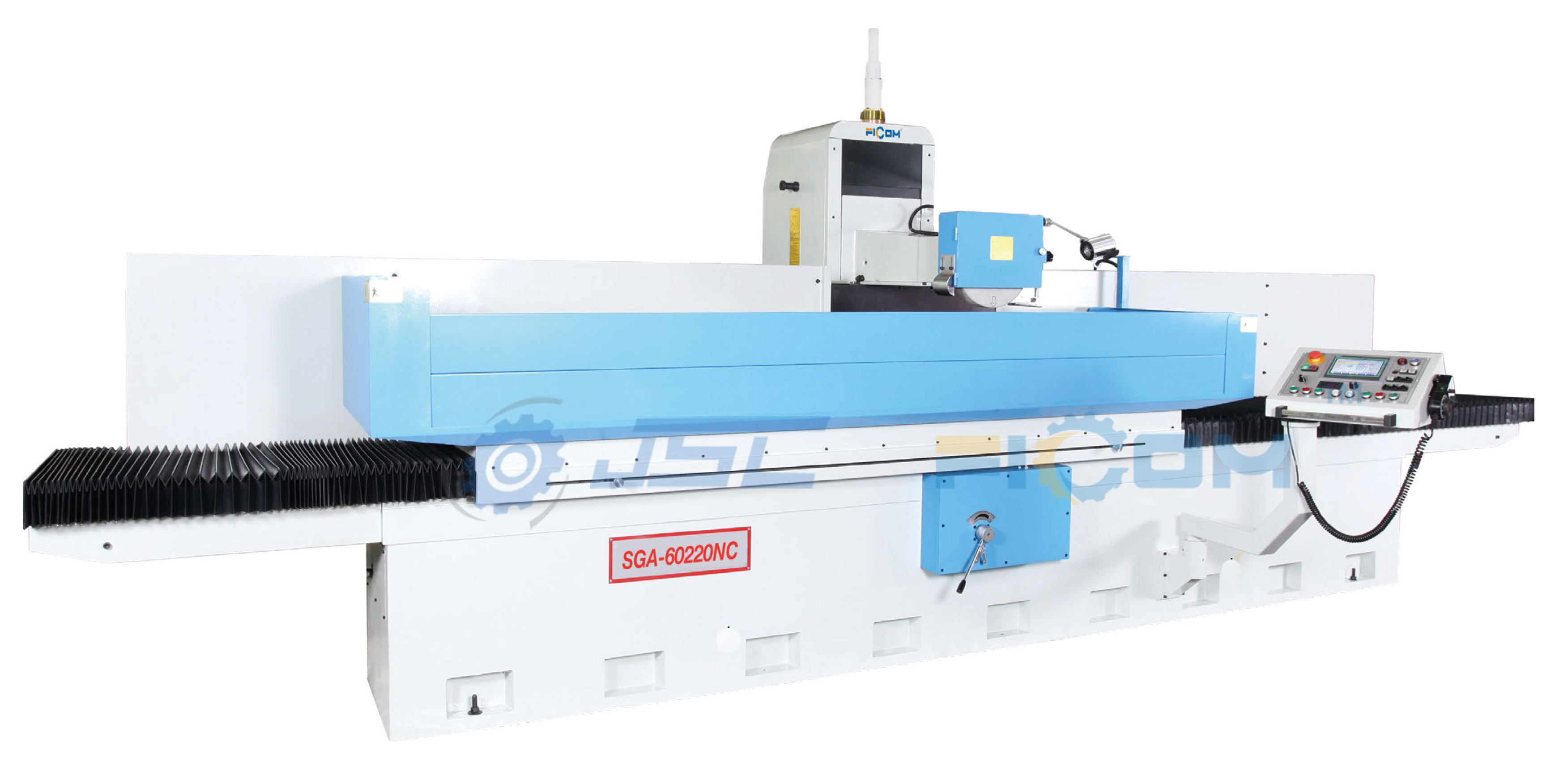 SGA-50/60 NC SERIES SURFACE GRINDING MACHINE - Buy Product on NAN JING ...